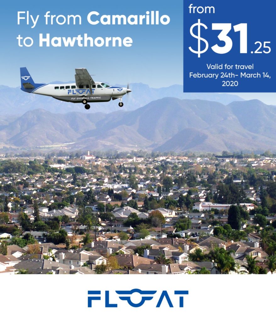 FLOAT (Fly Over All Traffic) Cleared for Takeoff, as LA’s First Daily ...