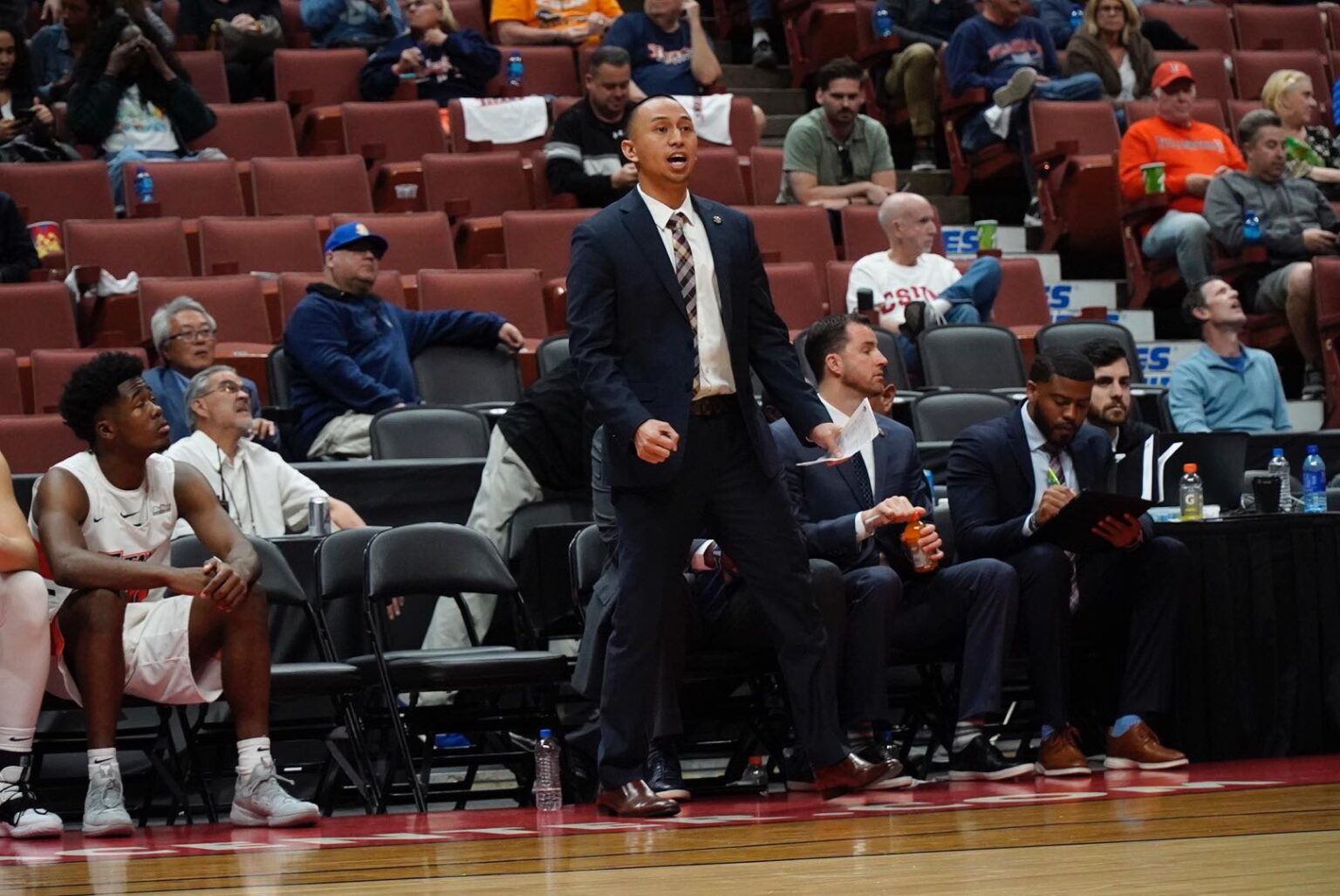Anthony Santos Filipino American Assistant Coach for Cal State ...
