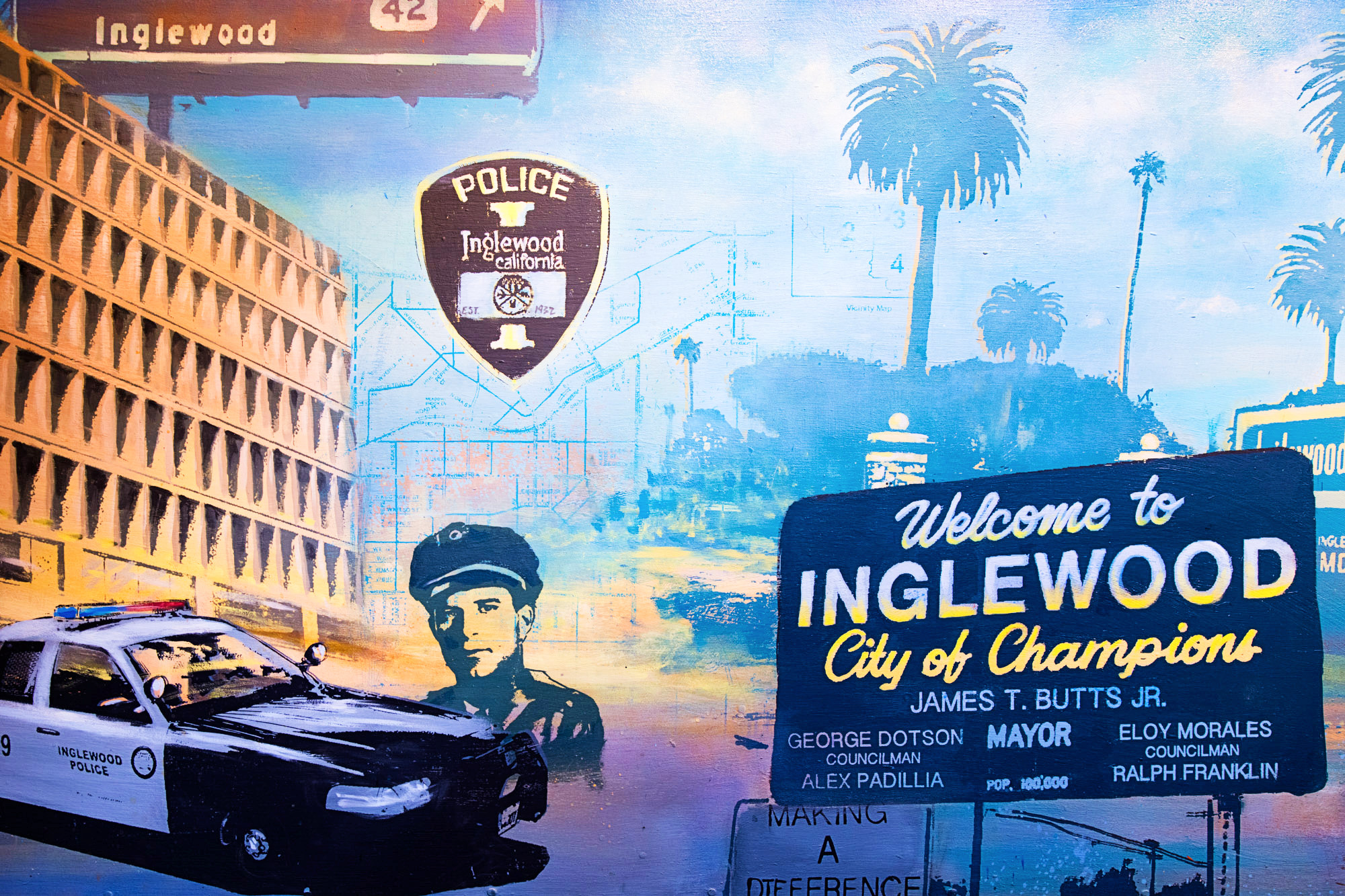 Inglewood’s new Dome for the Clippers - Los Angeles Journal