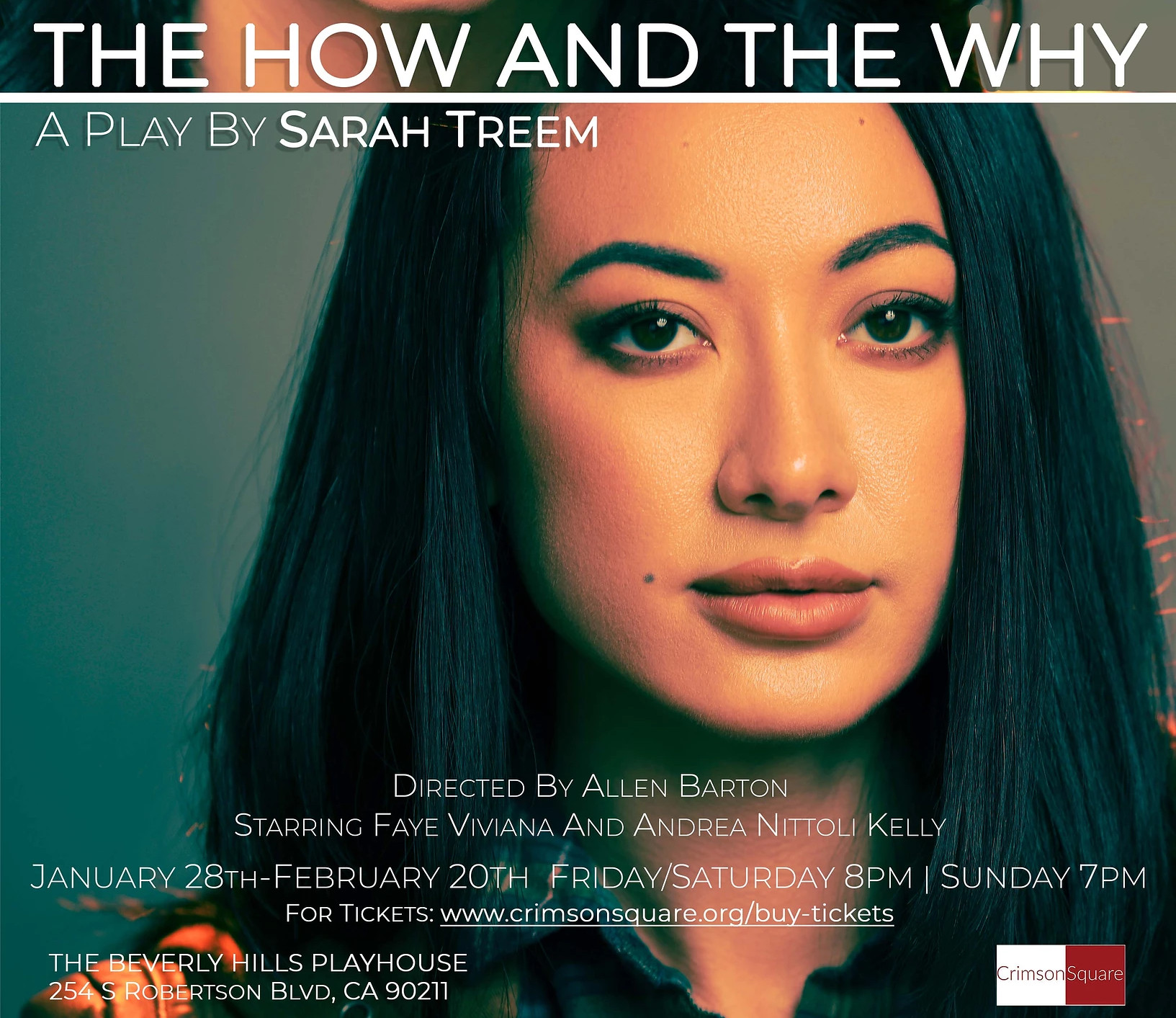 THE HOW AND THE WHY By Sarah Treem - Los Angeles Journal