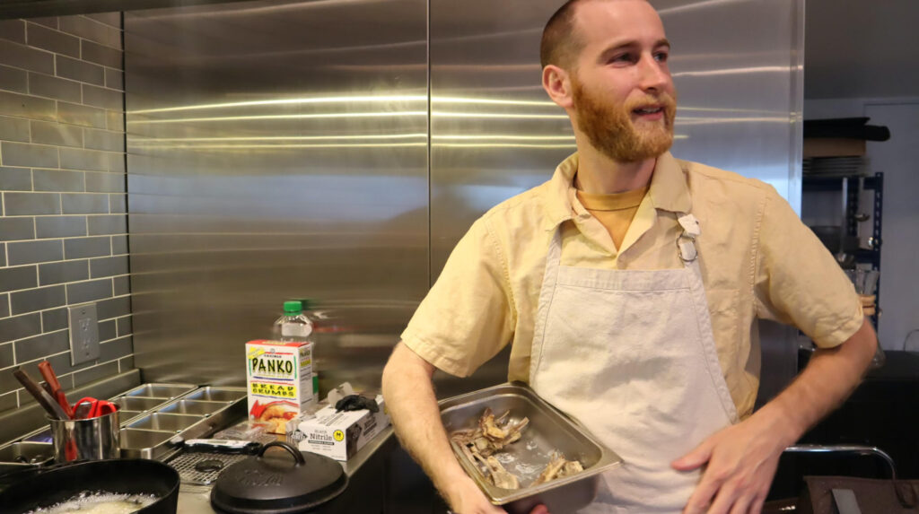 The 'Dog Days' of 'Klein Kitchen's', Max Sheffler - Los Angeles Journal